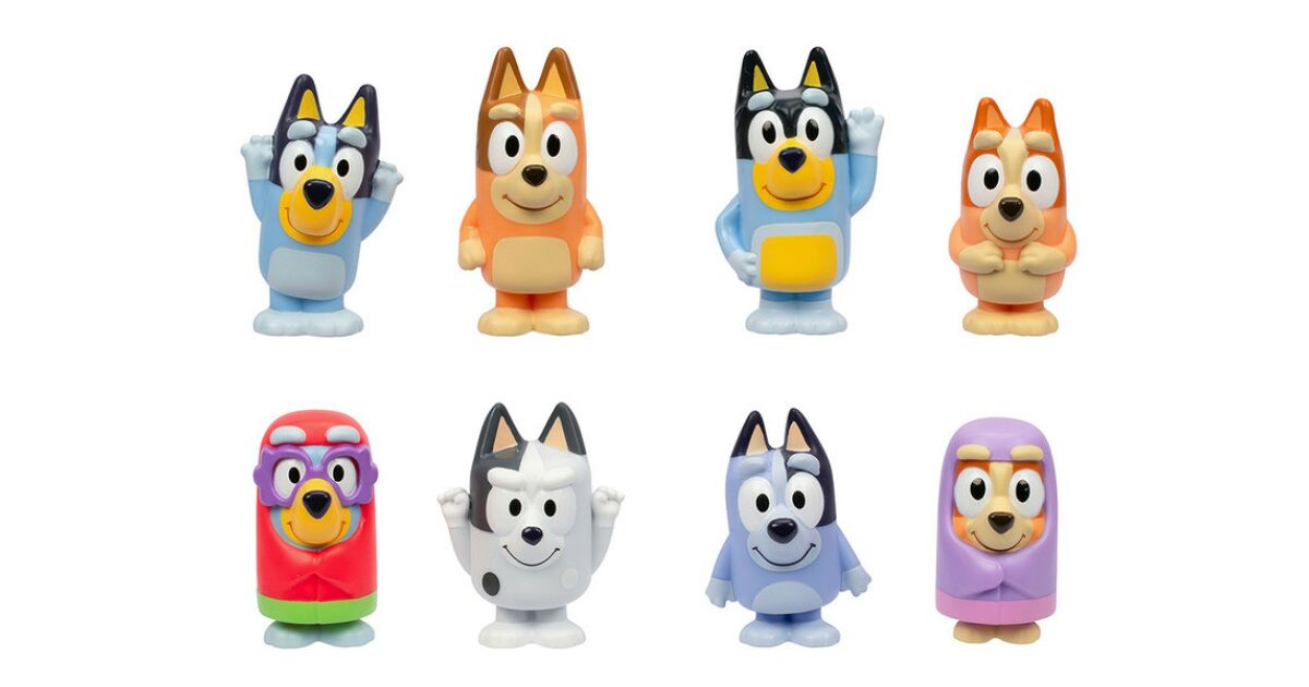Bluey Mini Figura Mix | Pepita.com