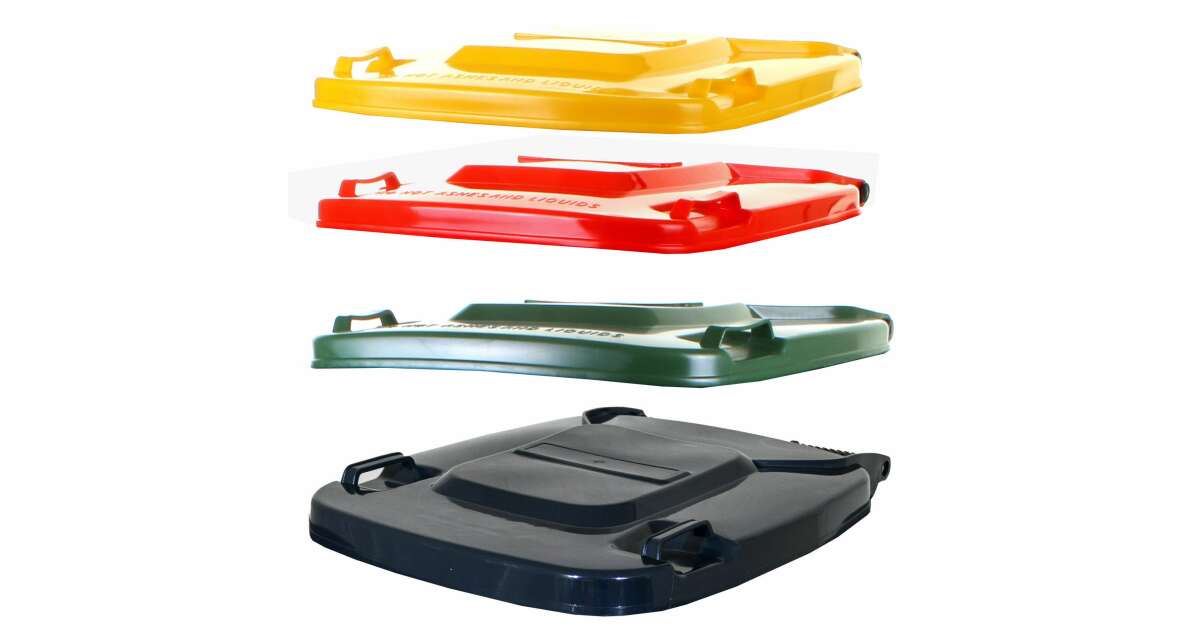 Litter bin lids for 240 L bins BARNA | Pepita.com