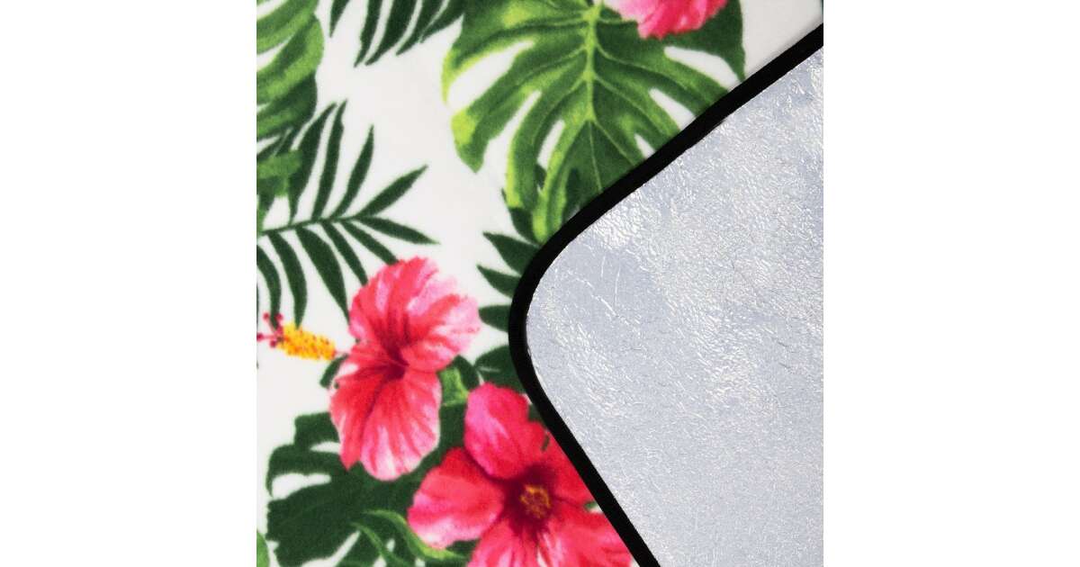 300x200 cm-es piknik takaró, virágmintás piknik pléd, hordozó füllel ...