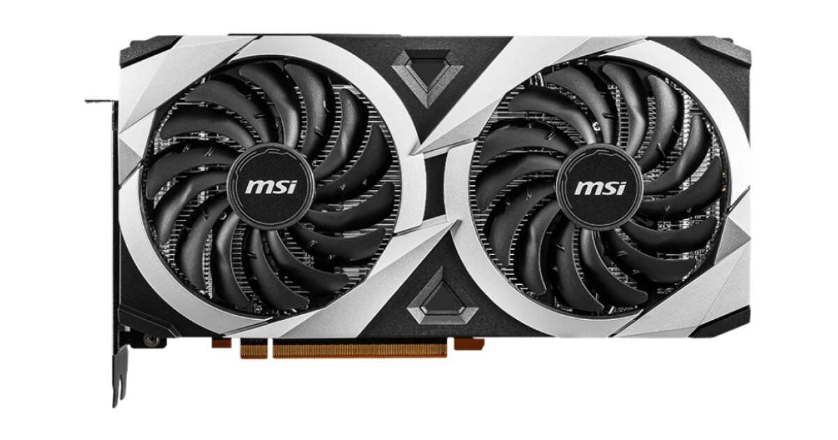 MSI Radeon RX 6700 XT MECH 2X 12G OC AMD 12 GB GDDR6 | Pepita.com