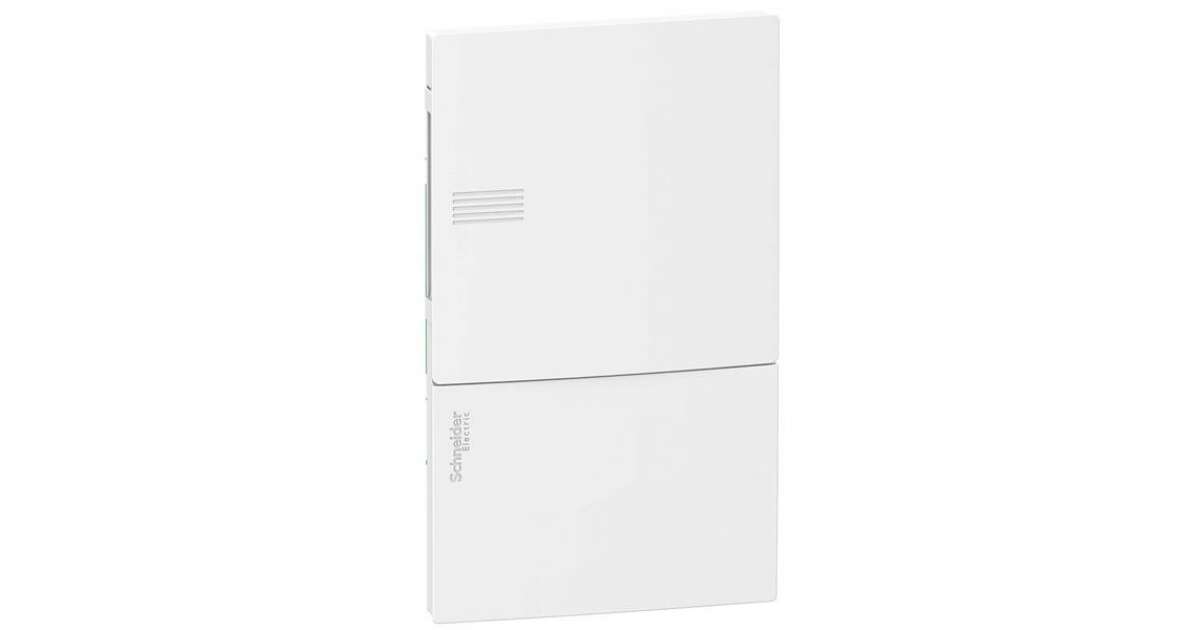 Schneider MIP22104 MINI PRAGMA1x4 Modul/PEN-Schiene/Volltür/weißer ...