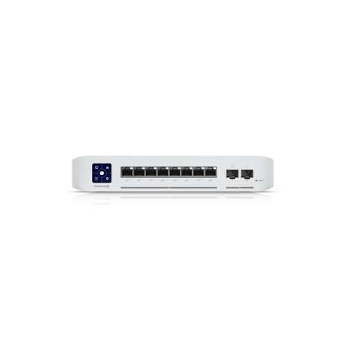 Bewertungen: Ubiquiti UniFi USW-Enterprise-8-PoE 8x 2.5GbE Multi ...