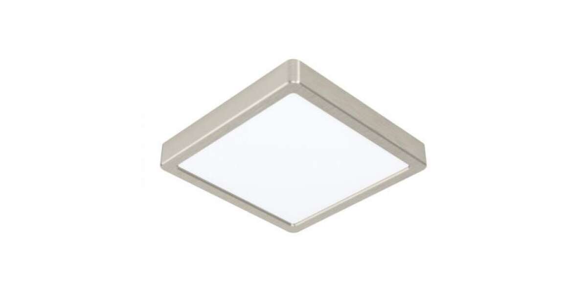 Panou LED , 17W , out of wall , pătrat , alb natural , cadru alb , IP44 ...