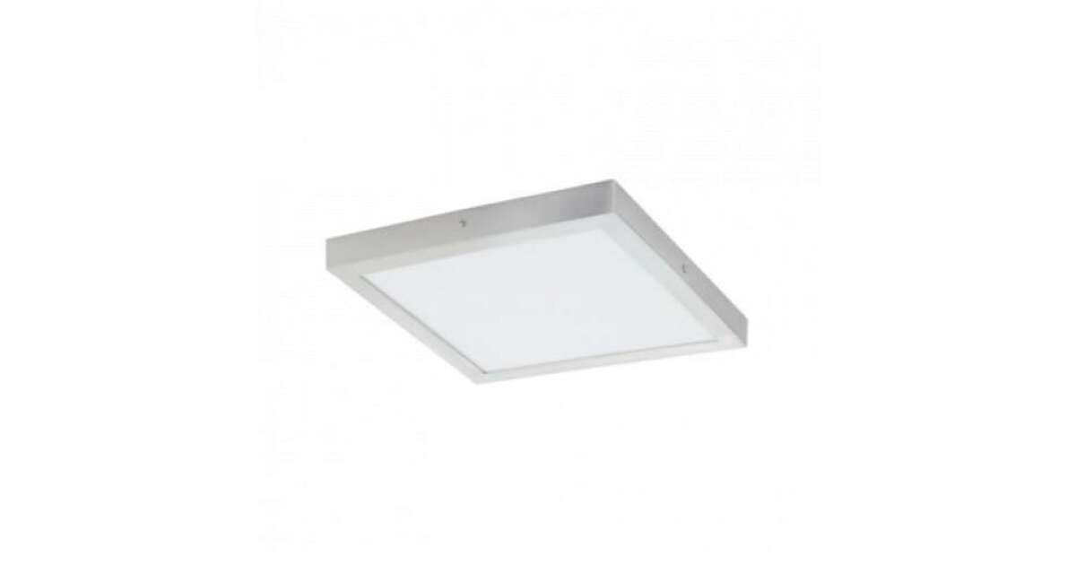 Panou LED , 17W , out of wall , pătrat , alb natural , cadru cromat ...