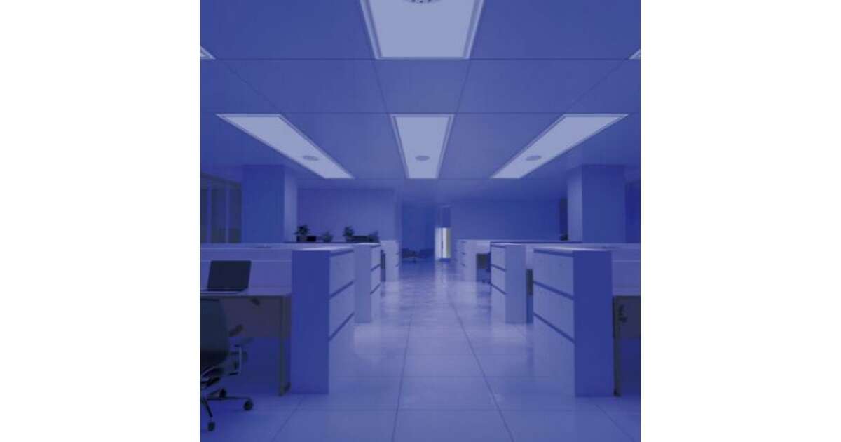 LED panel , 120 x 60 cm , UV-C fertőtlenítéssel , 54 W , természetes ...