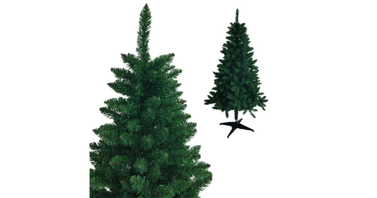 Shepherd's plaid Lifelike extra fir with base 1,8M | Pepita.com