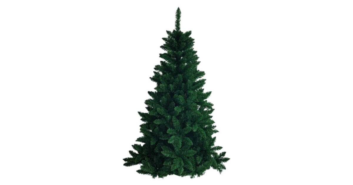 Shepherd's plaid Lifelike extra fir with base 1,8M | Pepita.com