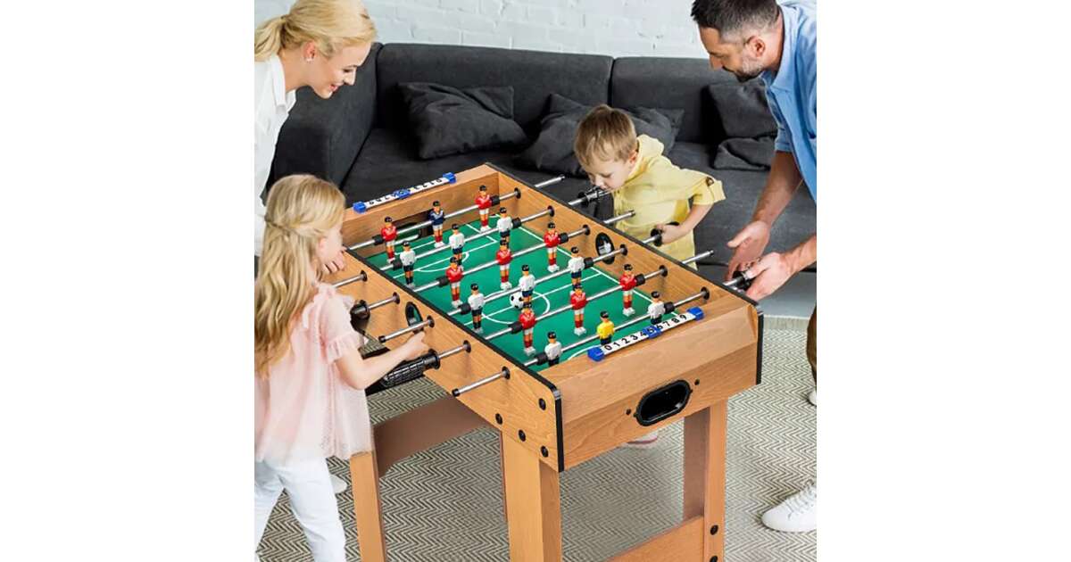 Pepita mini Csocsóasztal 70x62x37cm #barna | Pepita.hu