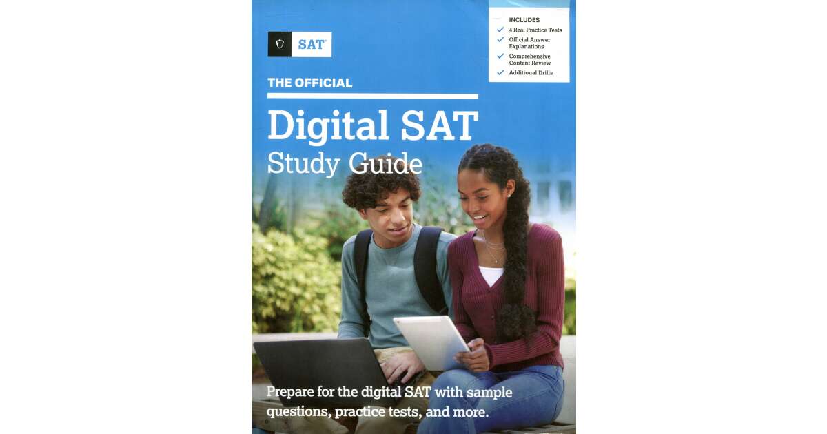 The Official Digital SAT Study Guide | Pepita.hu