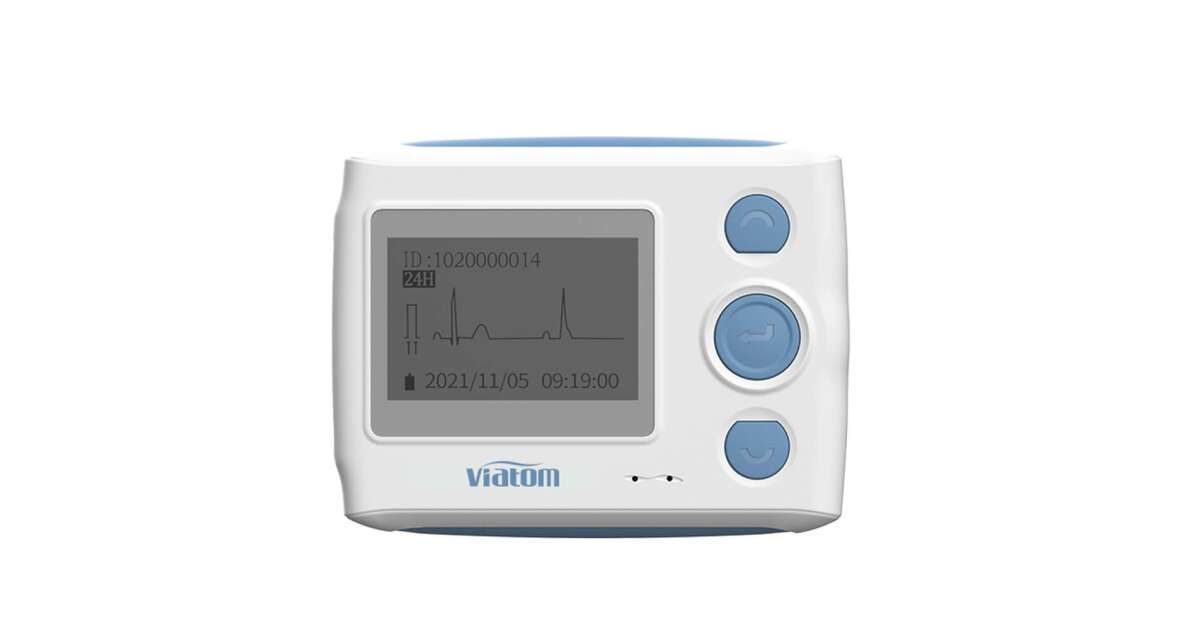 Viatom TH12 12 elvezetéses 24 órás mini EKG holter monitor | Pepita.hu