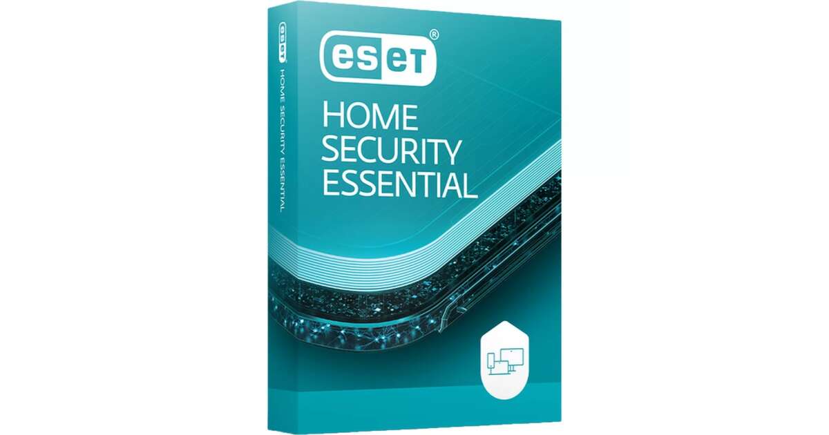 ESET HOME Security Essential - Vírusvédelem - 2 Eszköz - 2 Év | Pepita.hu