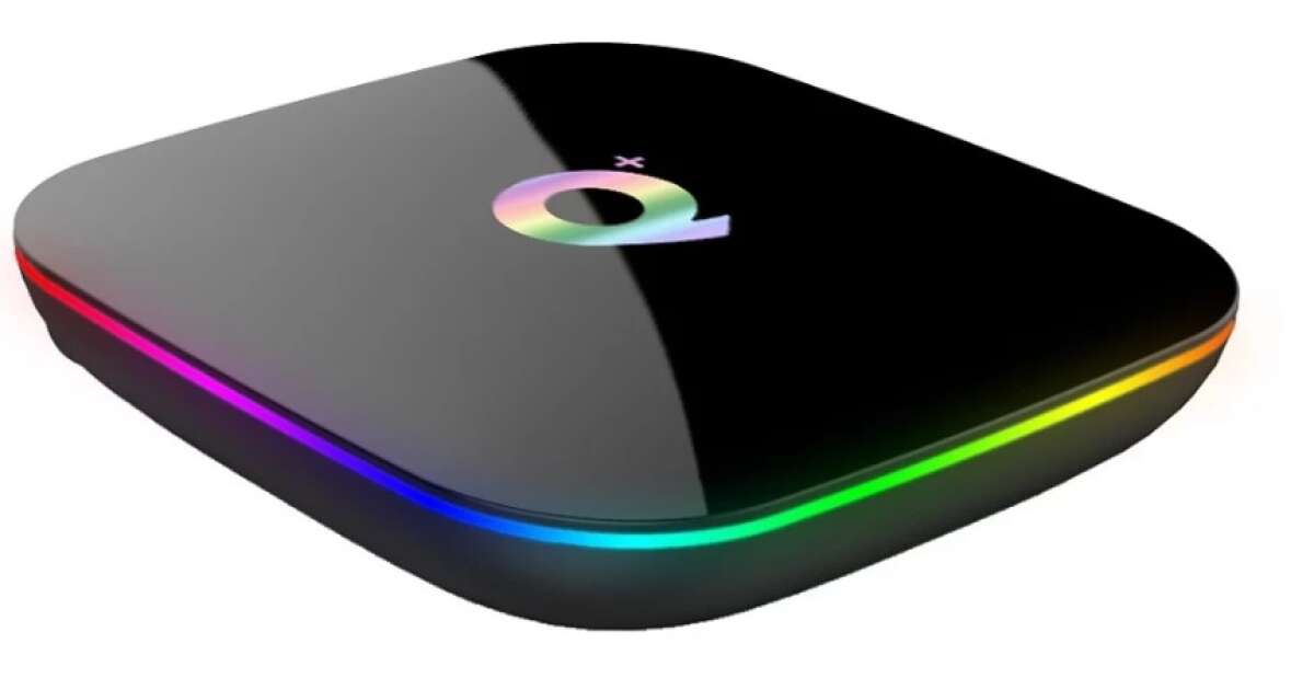 Q Plus Pro Android TV Box - 4GB RAM + 64GB ROM - 6K Ultra HD | Pepita.hu