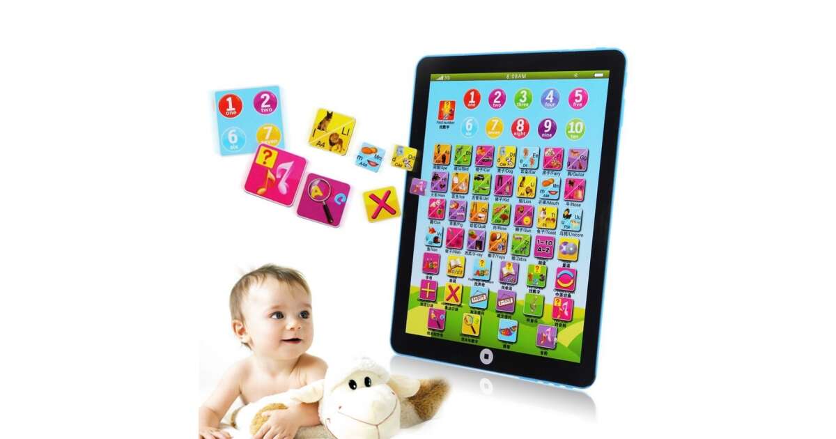 Gyerek nyelvoktató "tablet" Angol | Pepita.hu