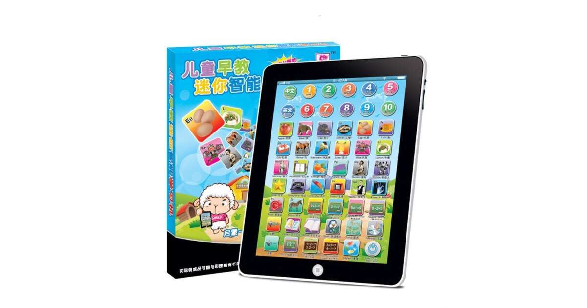 Gyerek nyelvoktató "tablet" Angol | Pepita.hu