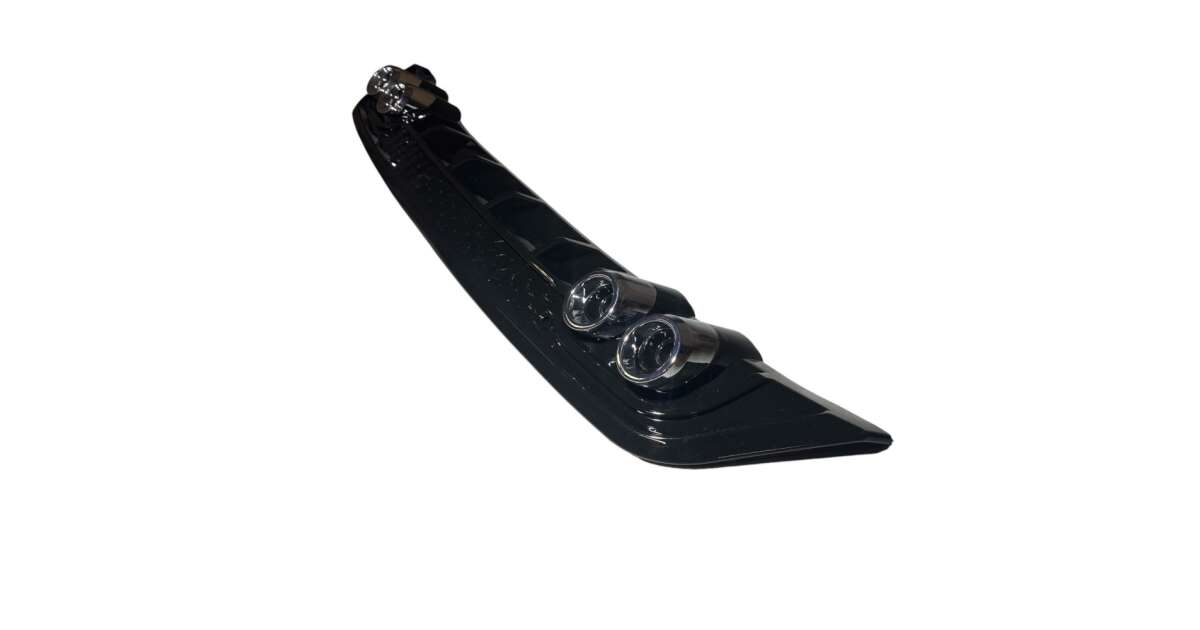 Heckdiffusor Leon Modell Body Kit Stoßstangenlippensplitter Glänzend ...