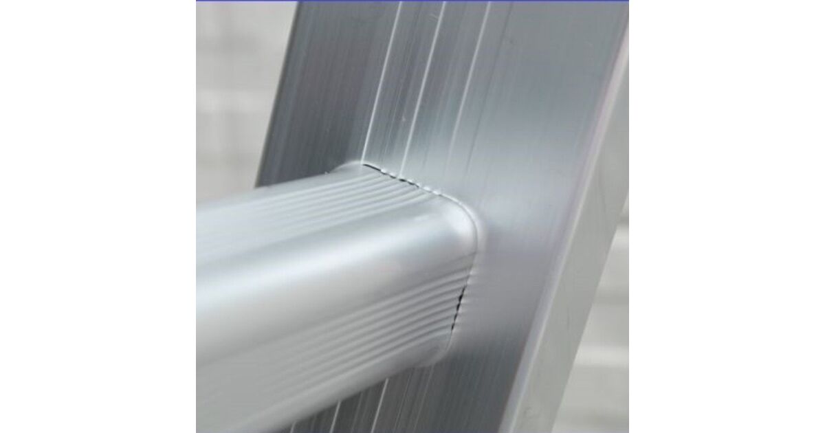 Scara Hitman din aluminiu cu suport rabatabil 4x5 trepte, 5,8 metri ...