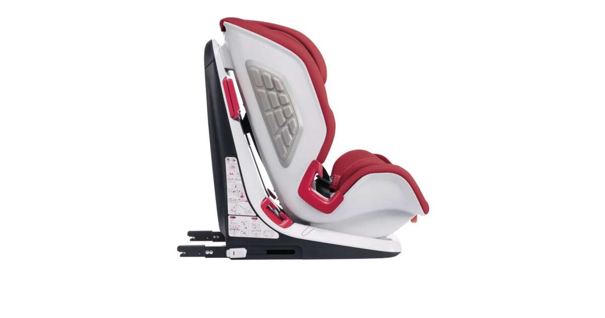 Chicco YOUniverse Fix Autósülés 9-36kg #piros | Pepita.hu