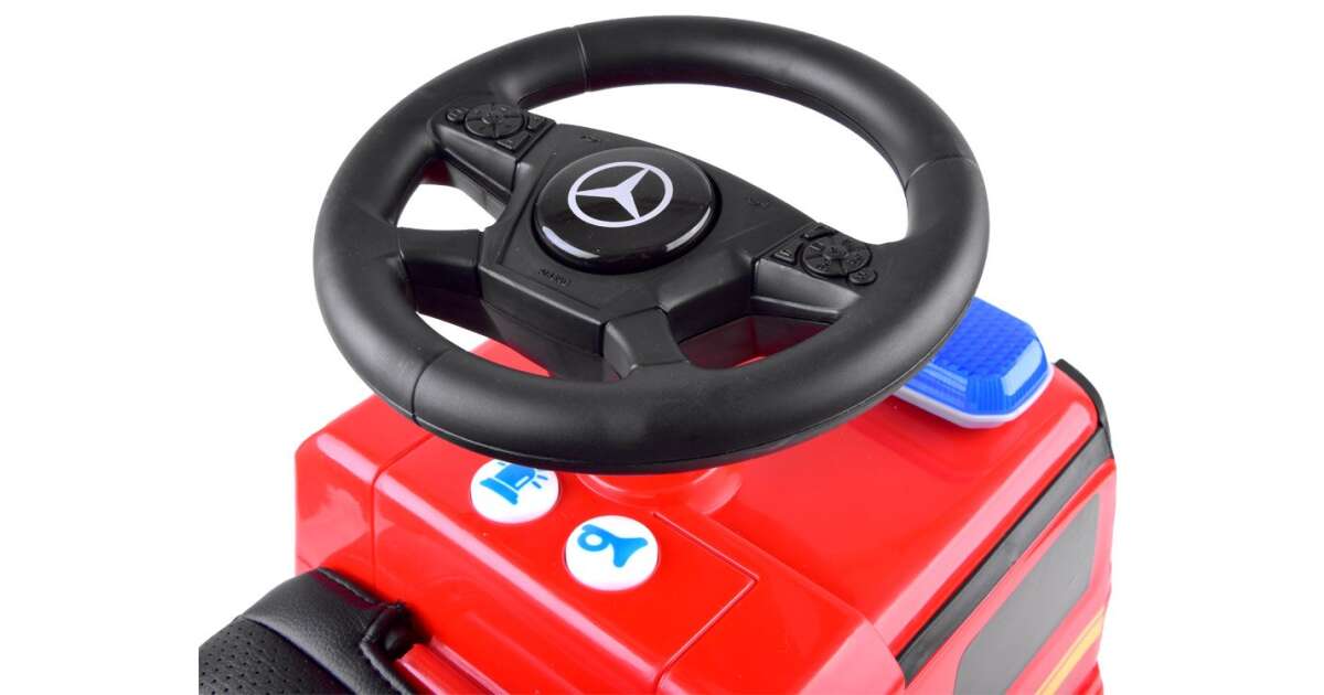 Mercedes benz tűzoltó autó gyerekeknek | Pepita.hu