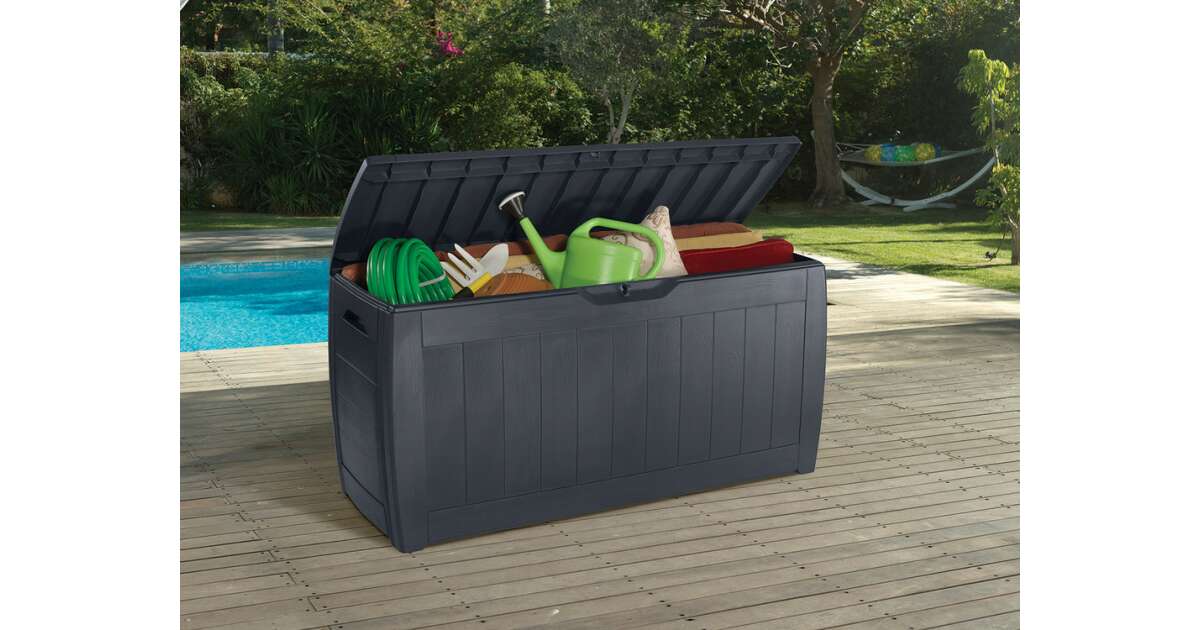 Keter Hollywood Kerti Tároló - 270L | Pepita.hu