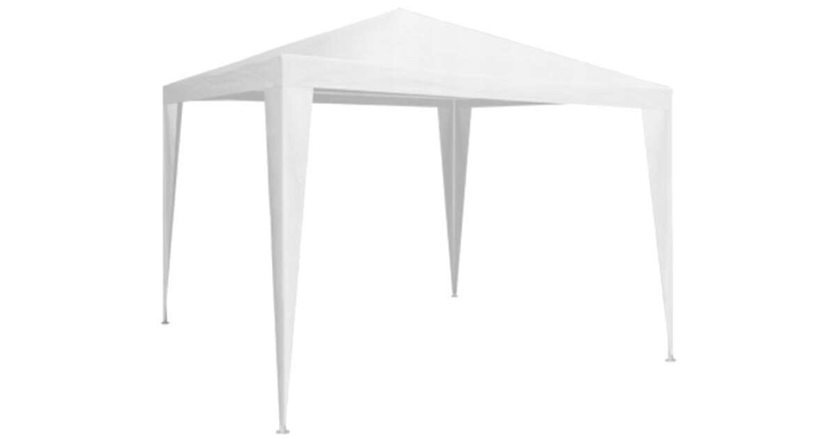 Cort pavilion petrecere gradina pavilion comercial alb 3 x 3 m | Pepita.com