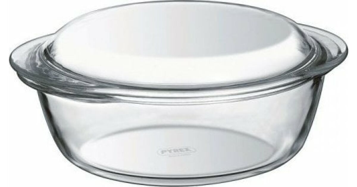 Caserolă Cu Capac Pyrex Essentials 1,4 L Transparent Sticlă | Pepita.com