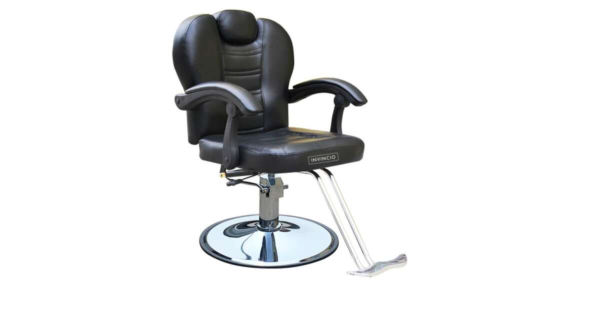 Scaun frizerie si barber shop Invincio™ Slim, Rotire la 360 grade ...