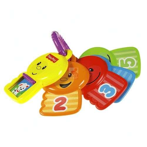 Fisher Price készségfejlesztő Játék - Kulcsok | Pepita.hu Fisher Price készségfejlesztő Játék - Kulcsok | Pepita.hu