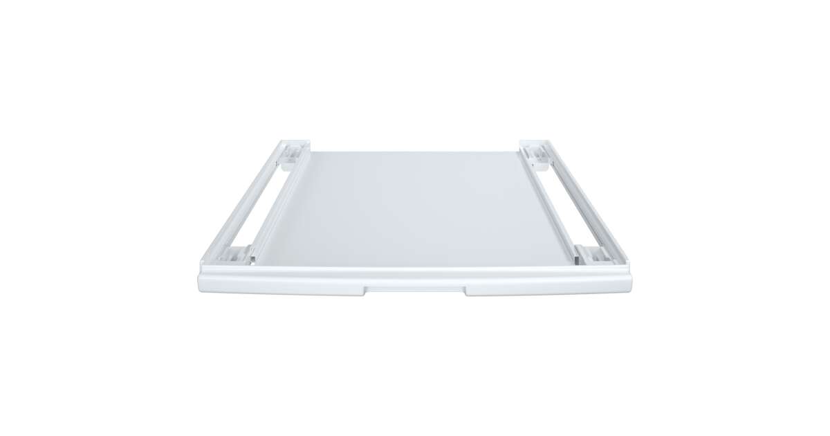Bosch WTZ27400 white pull-out assembly frame | Pepita.com