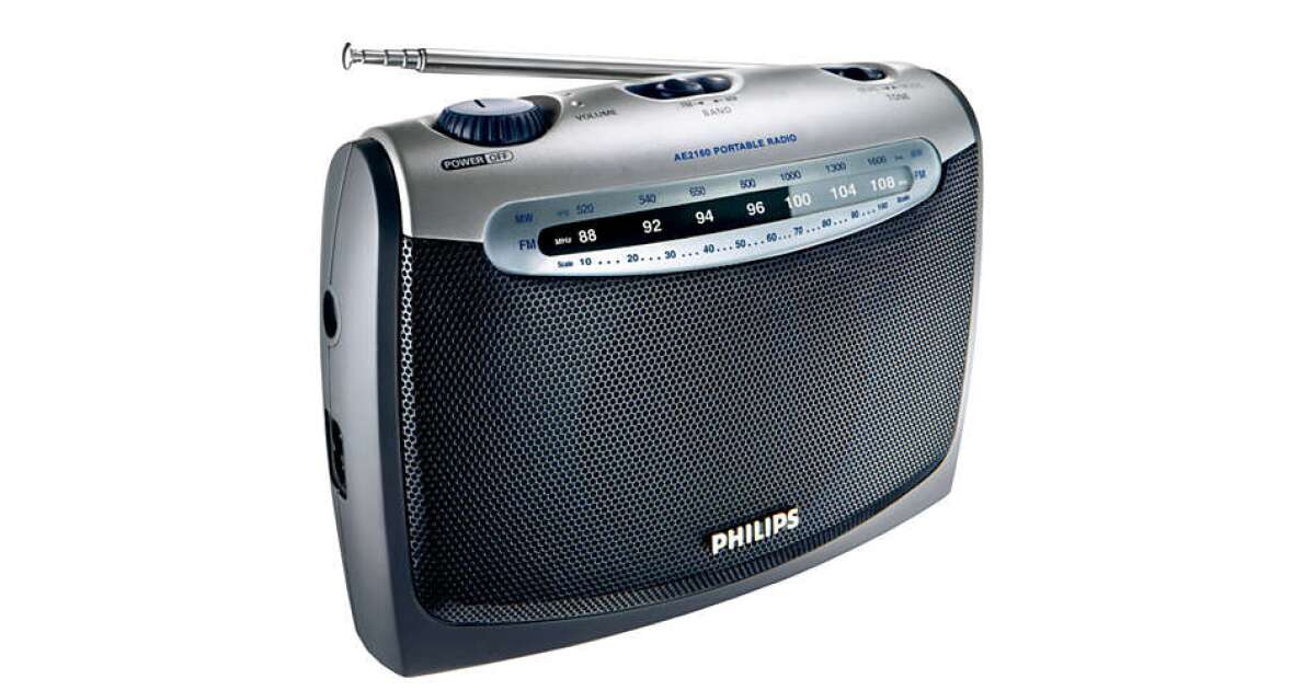 Radio de buzunar Philips AE2160/00 | Pepita.com