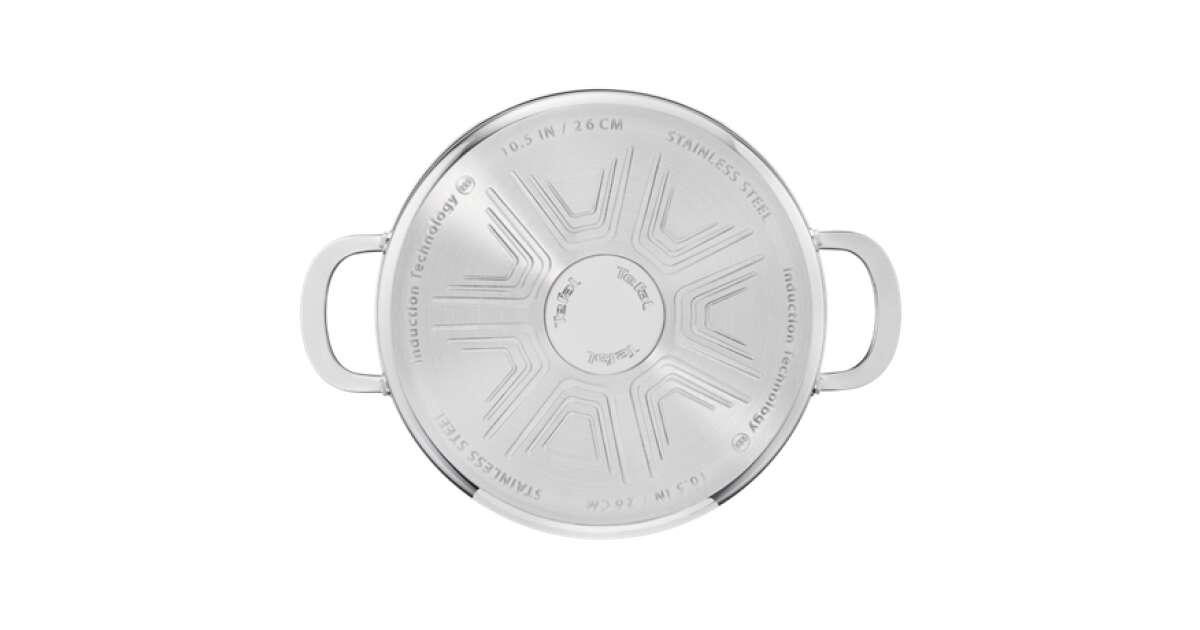 Tefal Lábas fedővel 26cm ultimum H8127184 | Pepita.hu