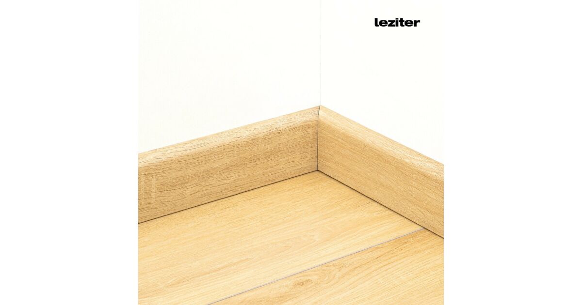 Vinylové podlahové lišty SPC dub Sipadan 2400x60x12 mm | Pepita.com