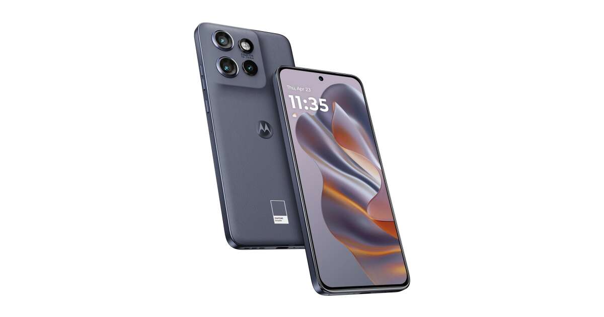 Motorola XT2409-1 Edge 50 Neo 5G DS 512GB (12GB RAM) - Szürke + Hydrogél fólia | Pepita.hu