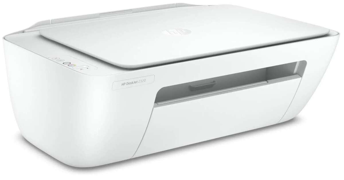 HP DeskJet 2320 All-in-One Printer Inkjet termală A4 4800 x 1200 DPI 7 ...