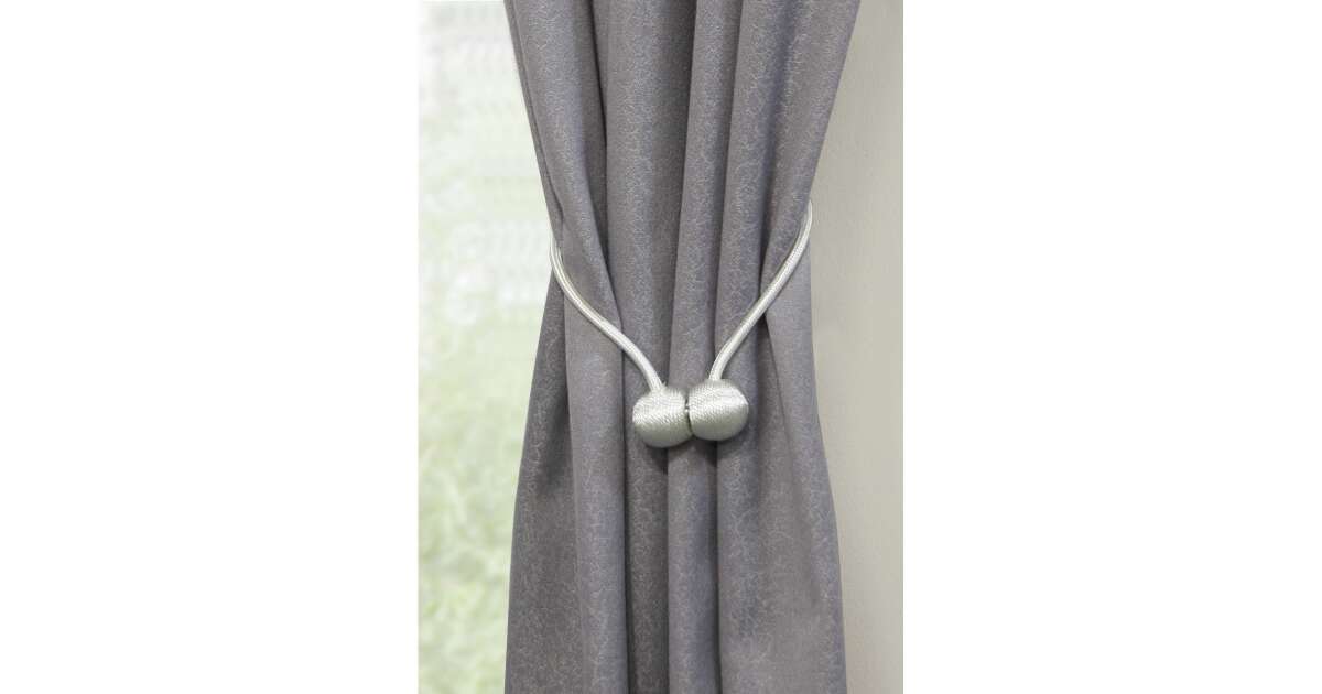 Gardinia Függönyzsinór Függönyelkötő Flex S - 48cm, Fehér | Pepita.hu