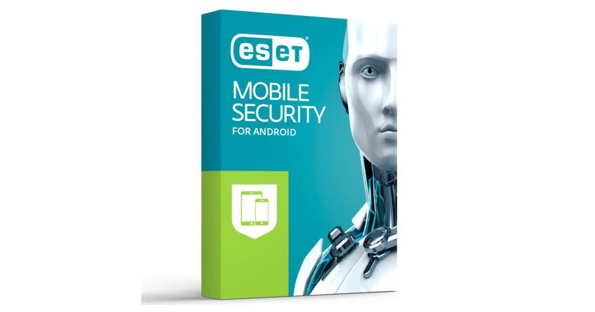 ESET Mobile Security Androidra - 1 év | Pepita.hu