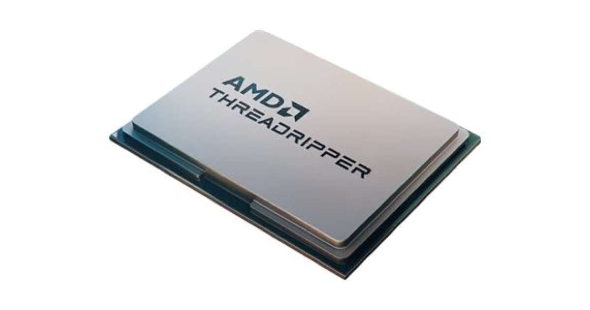 AMD Ryzen Threadripper PRO 7995WX - 64 Magos Processzor - 2,5 GHz ...