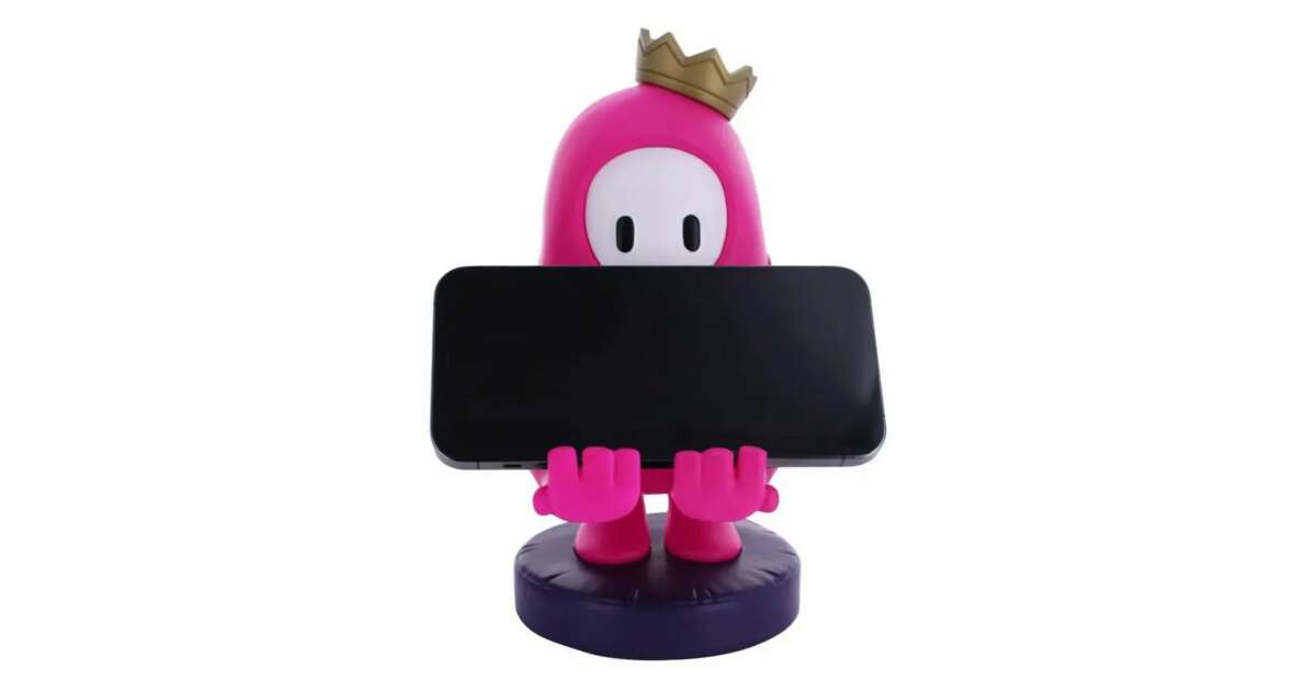 Fall Guys Cable Guy, Telefon és Kontroller tartó figura | Pepita.hu