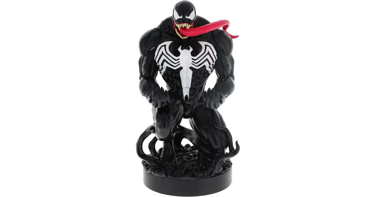 Spiderman Venom Cable Guy, Telefon és Kontroller tartó figura | Pepita.hu