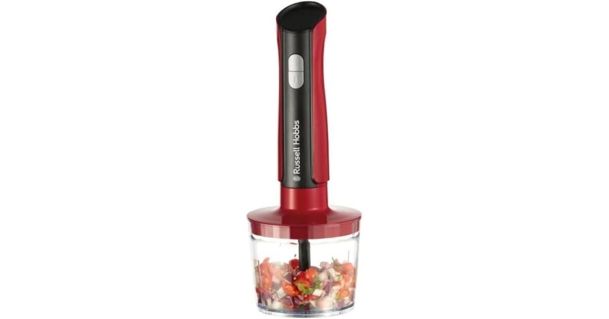 Blender de mana 3 in 1 Russell Hobbs 27140-56 Desire, 500W, 2 viteze ...