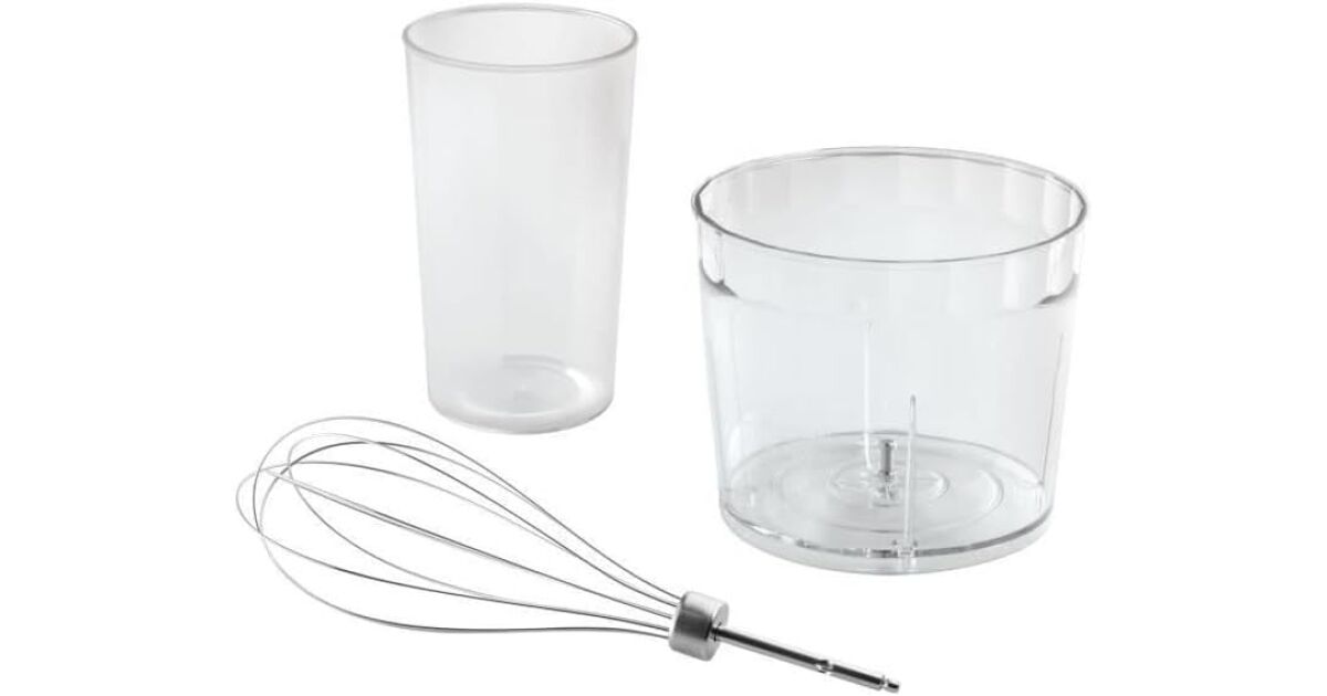 Blender de mana 3 in 1 Russell Hobbs 27140-56 Desire, 500W, 2 viteze ...