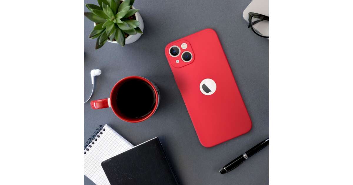 FORCELL SOFT tok IPHONE 16 Pro Max piros | Pepita.com
