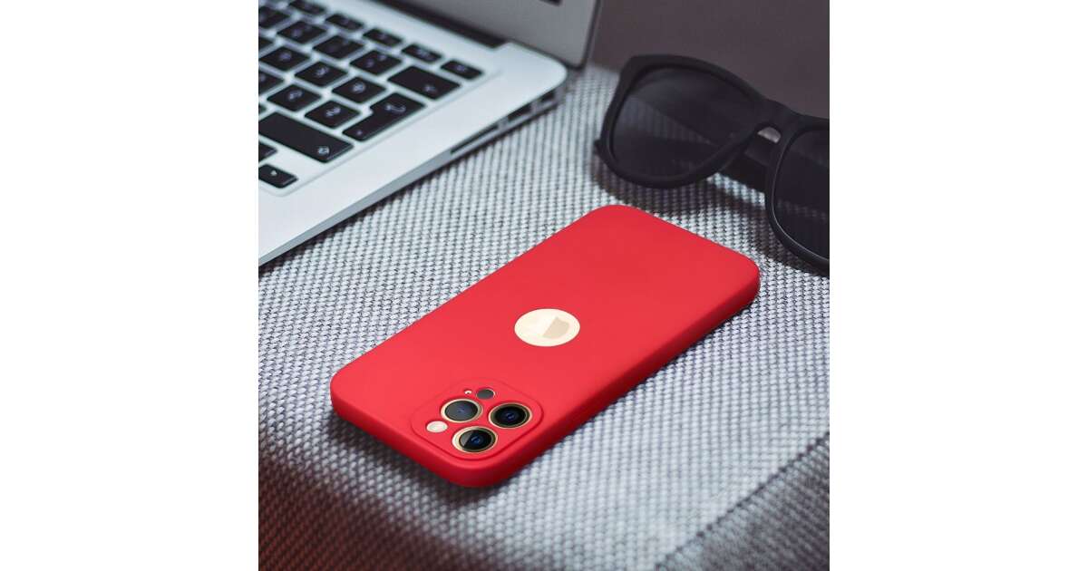 FORCELL SOFT tok IPHONE 16 Pro Max piros | Pepita.com