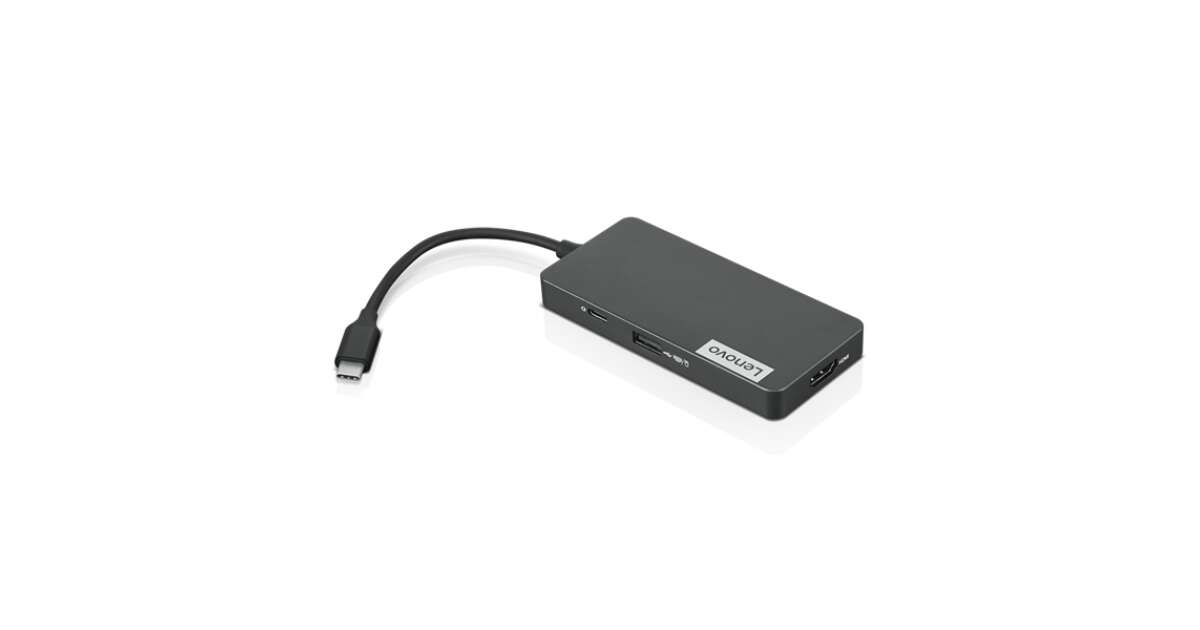 Lenovo usb-c 7-in-1 hub 4X90V55523 | Pepita.hu