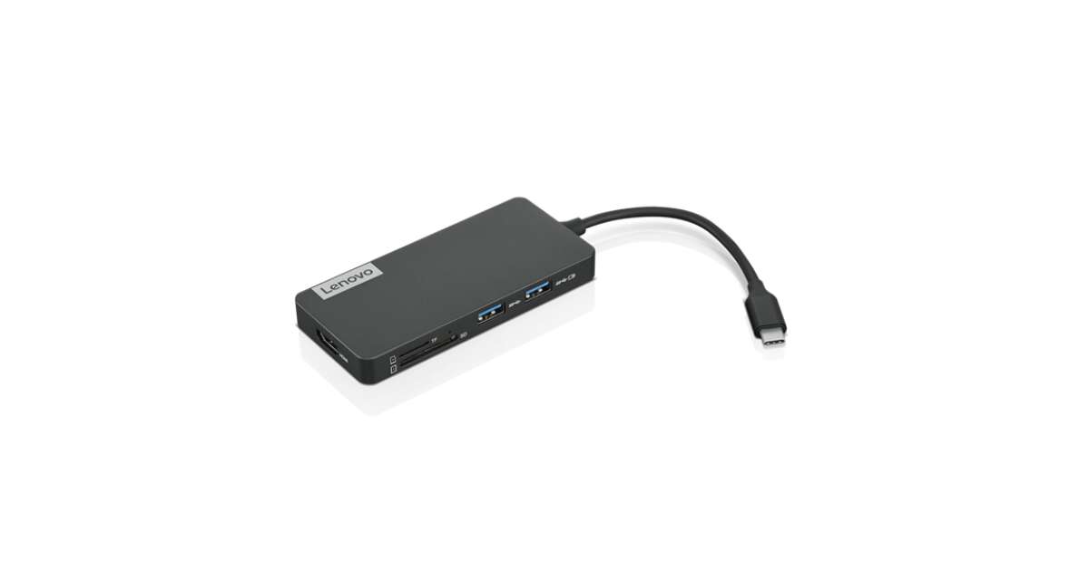 Lenovo usb-c 7-in-1 hub 4X90V55523 | Pepita.hu