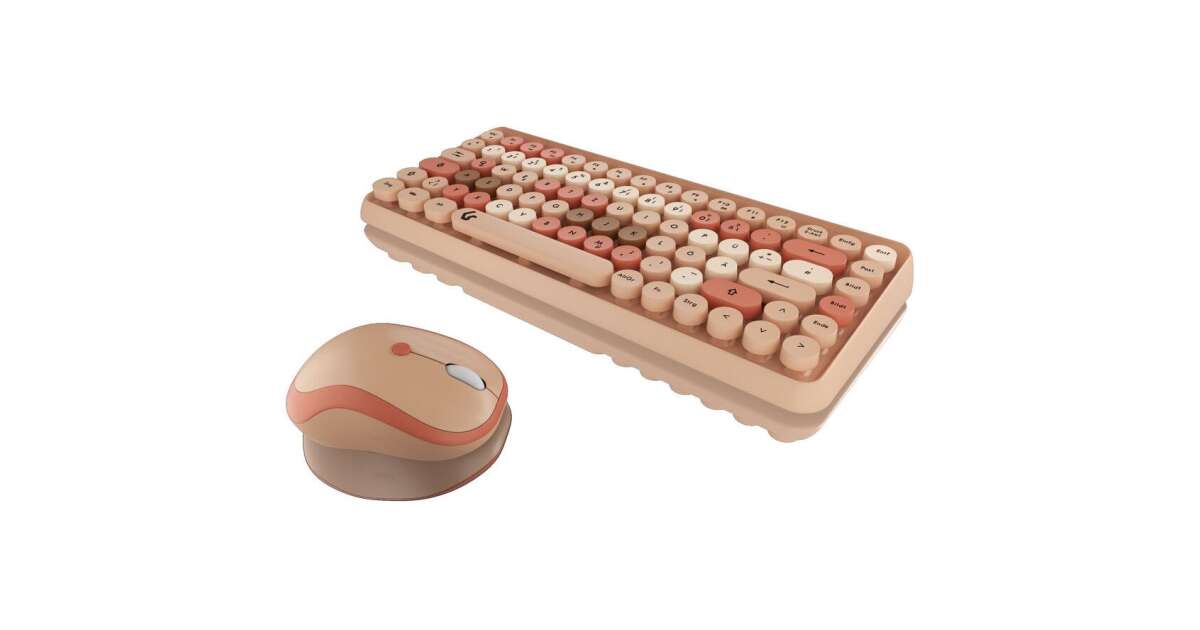 KeySonic KSKM-5200M-RF tastaturi Mouse inclus Birou RF fără fir QWERTZ ...