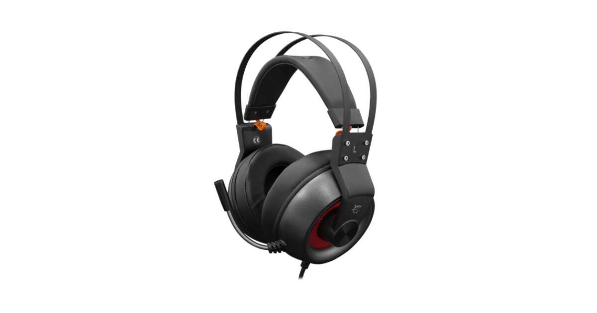 Weißer Hai Karakal Gamer Kopfhörer WS GH-1949 | Pepita.com