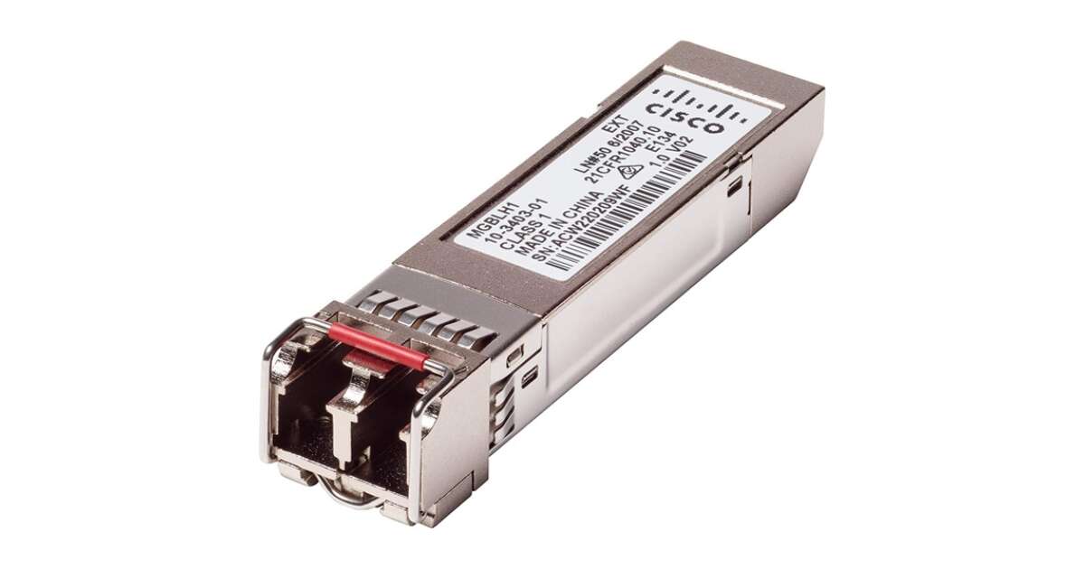 Cisco SFP modul Ethernet LH Mini-GBIC - MGBLH1 MGBLH1 | Pepita.com