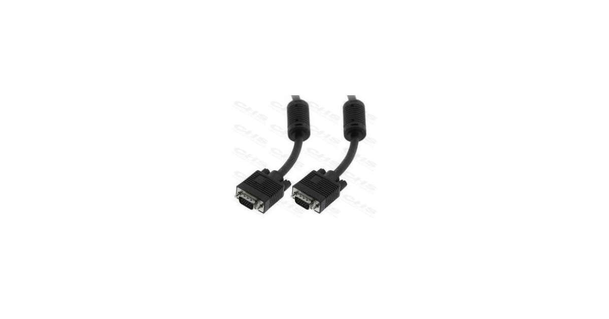 Cablu de cablu vga conector monitor vga 1,8m, masculin/masculin ...
