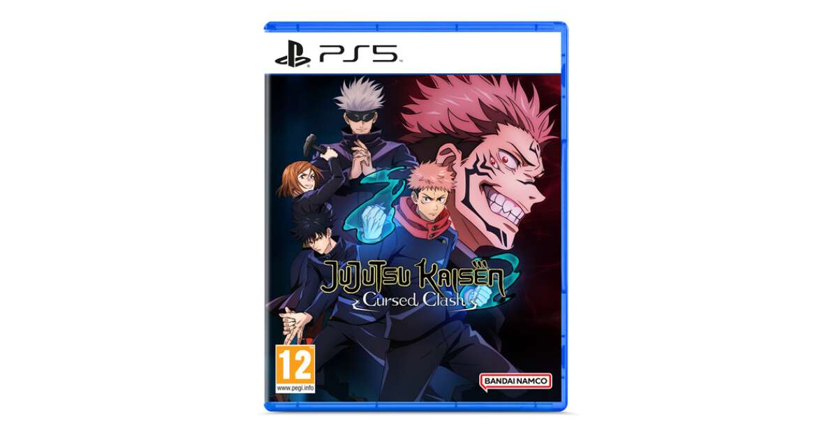 Jujutsu Kaisen Cursed Clash PS5 játékszoftver | Pepita.hu