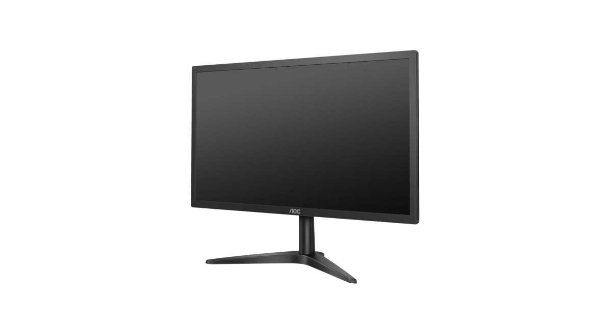AOC 24B1H Monitor, 23.6, 1920x1080, 16:9, 250cd/m2, 5ms, VGA/HDMI ...